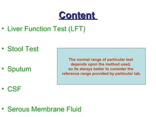1.lab diagnosis | PPT