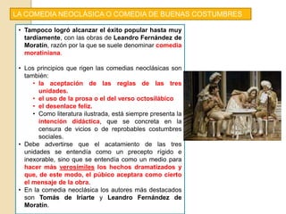 1. literatura neoclásica | PPTX
