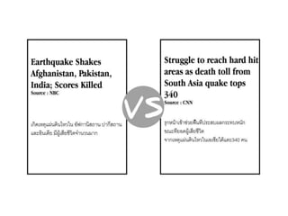 Headline Comparison | PPTX