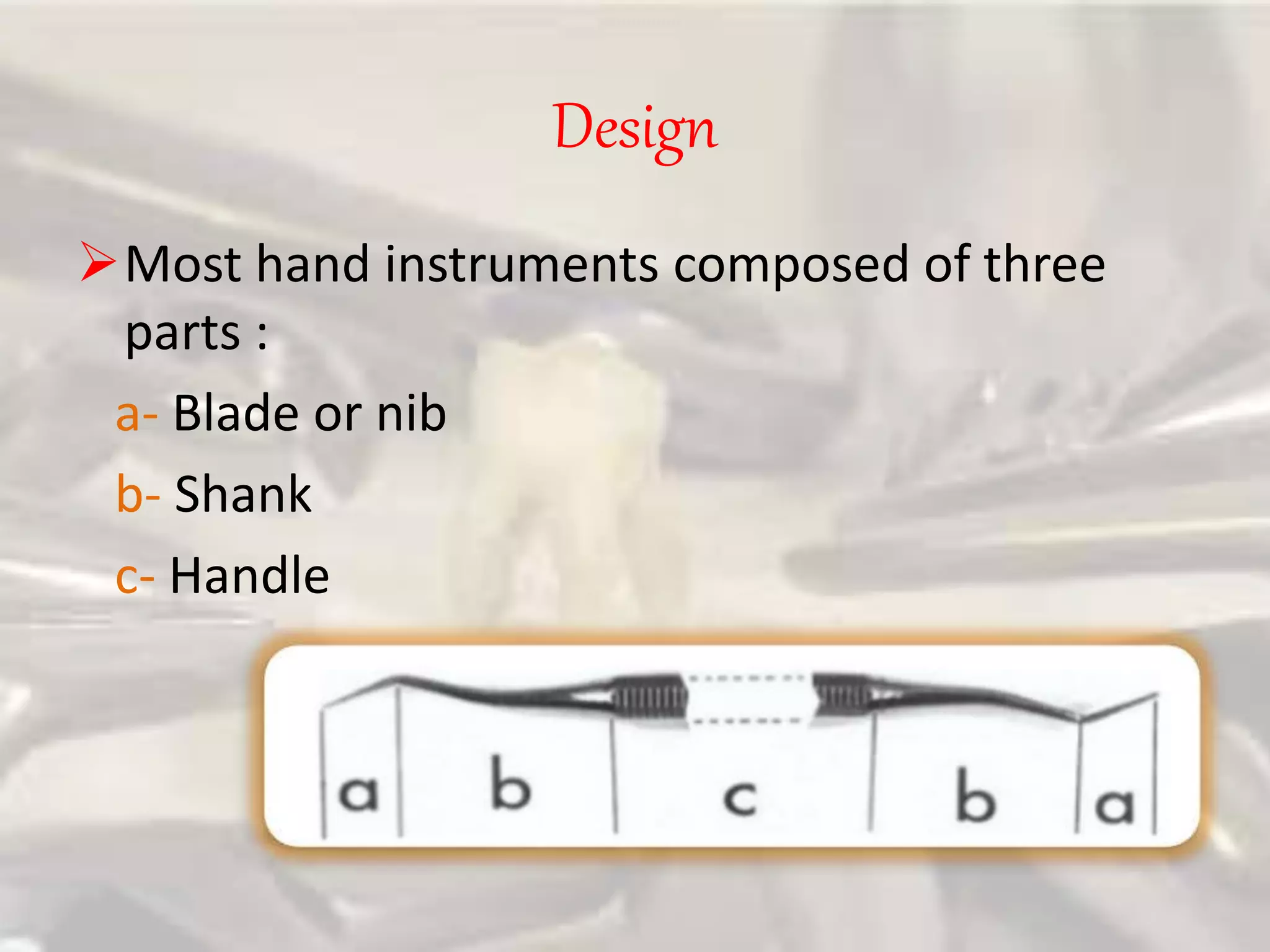 dental instruments | PPTX