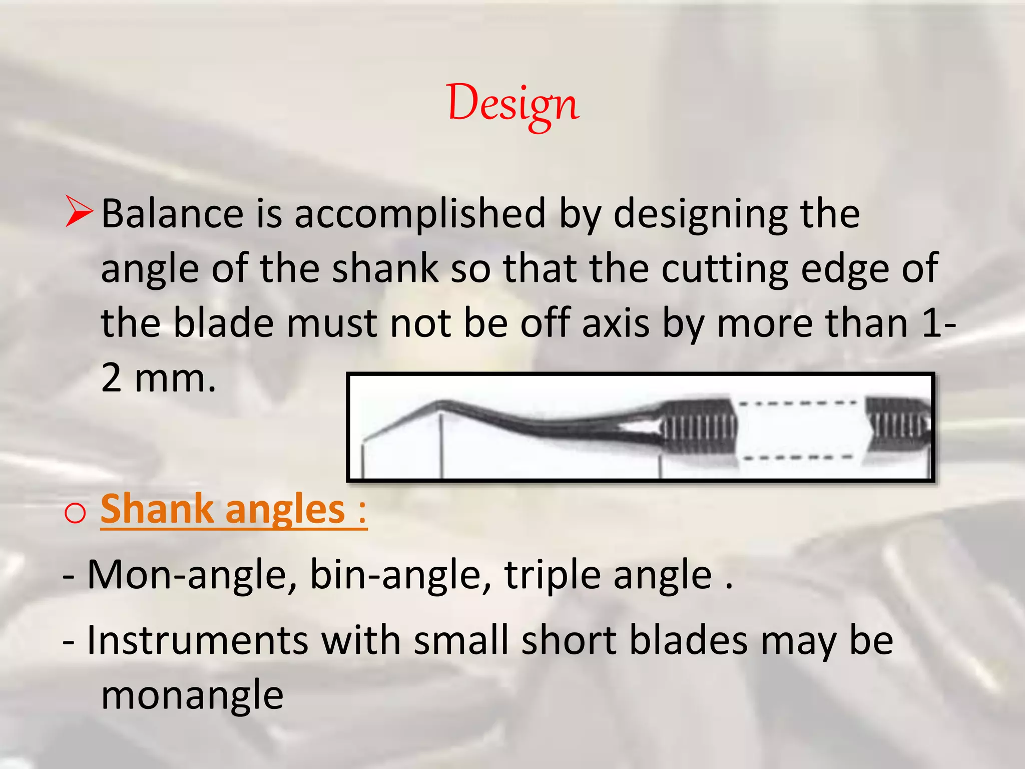 dental instruments | PPTX