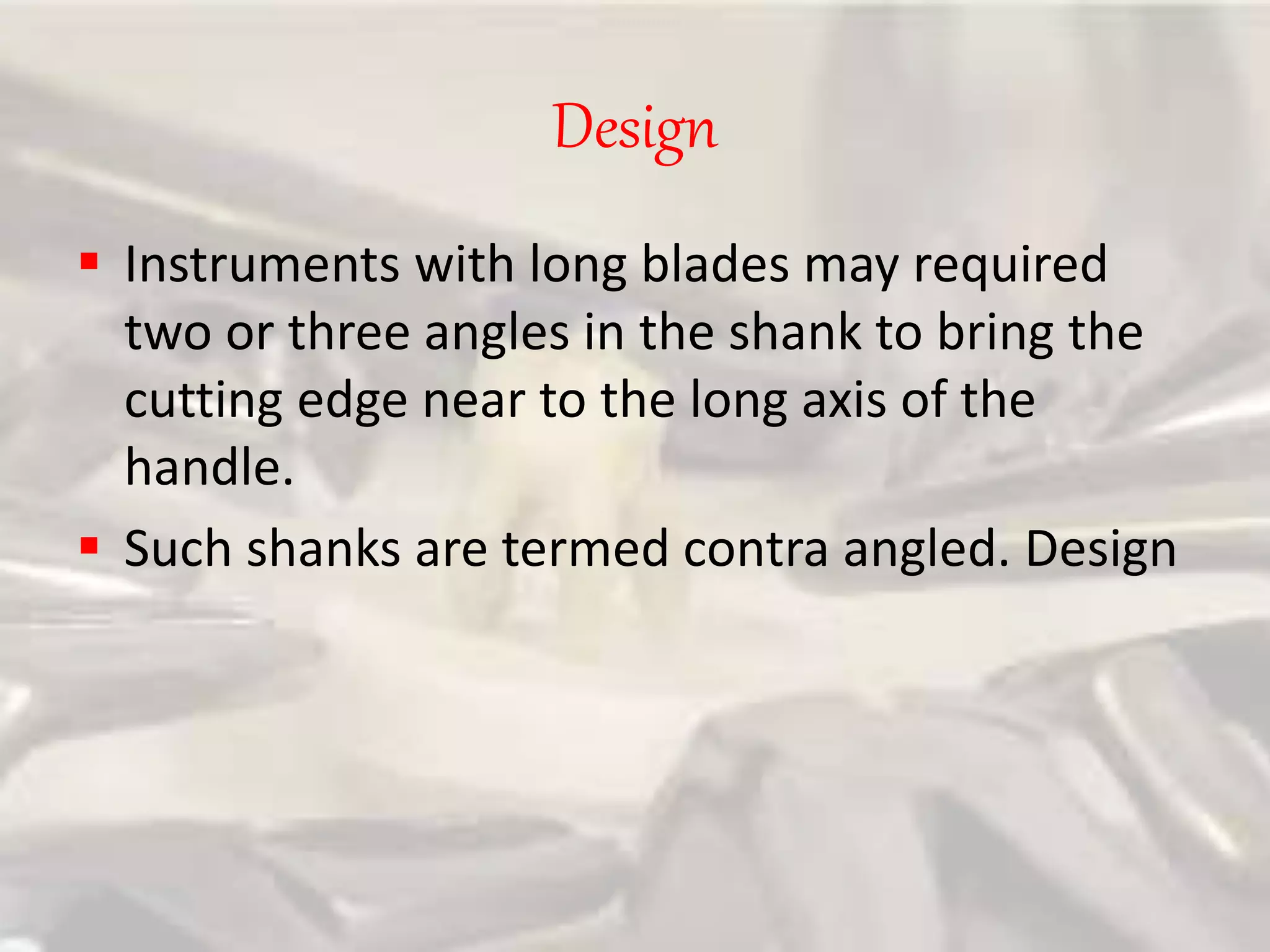 dental instruments | PPTX
