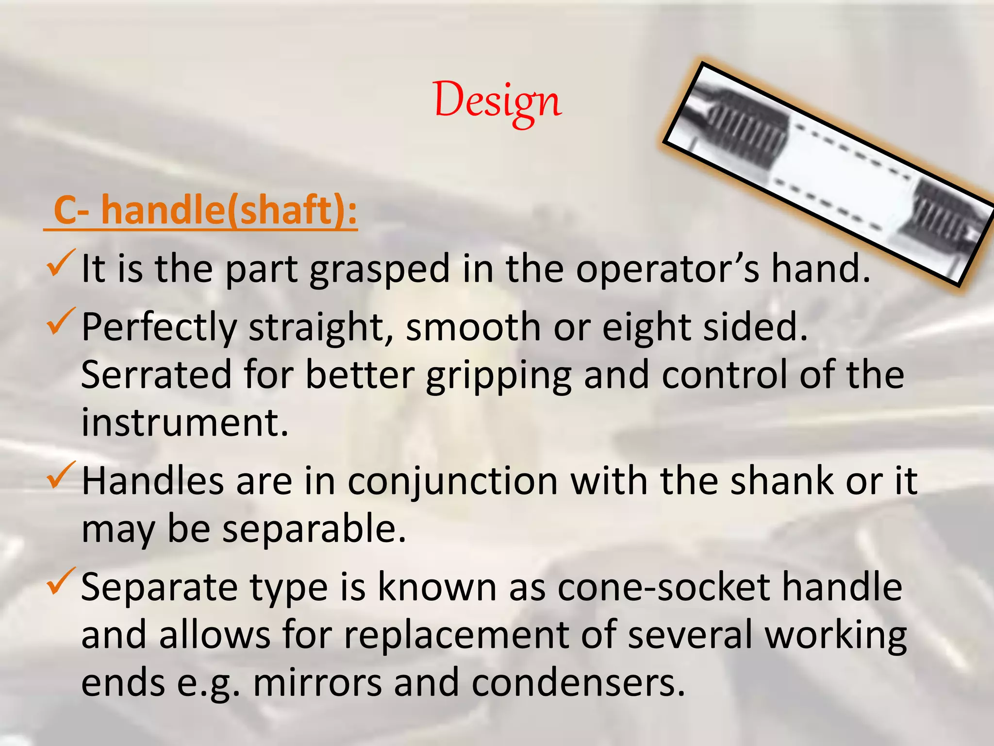 dental instruments | PPTX