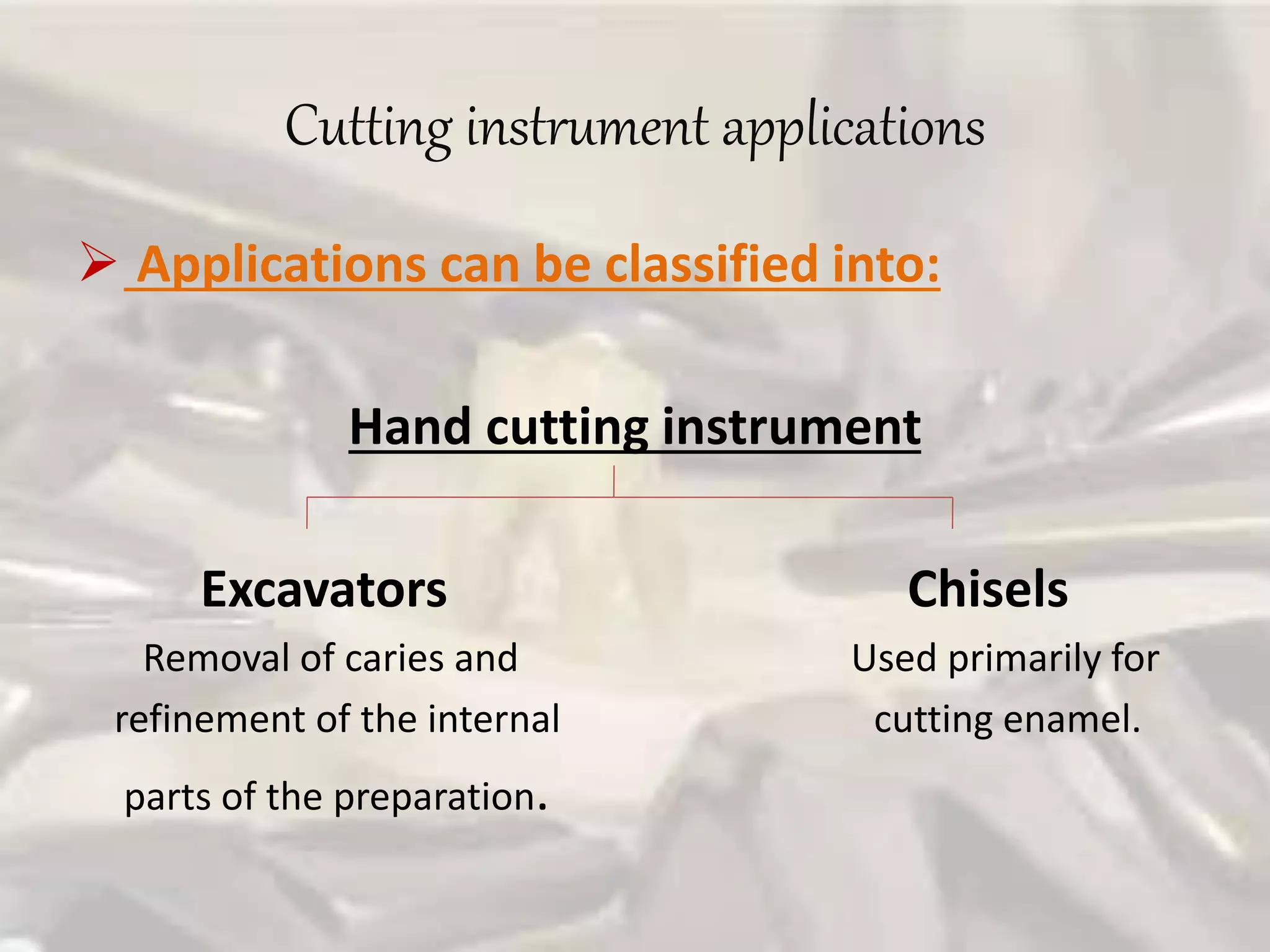 dental instruments | PPTX