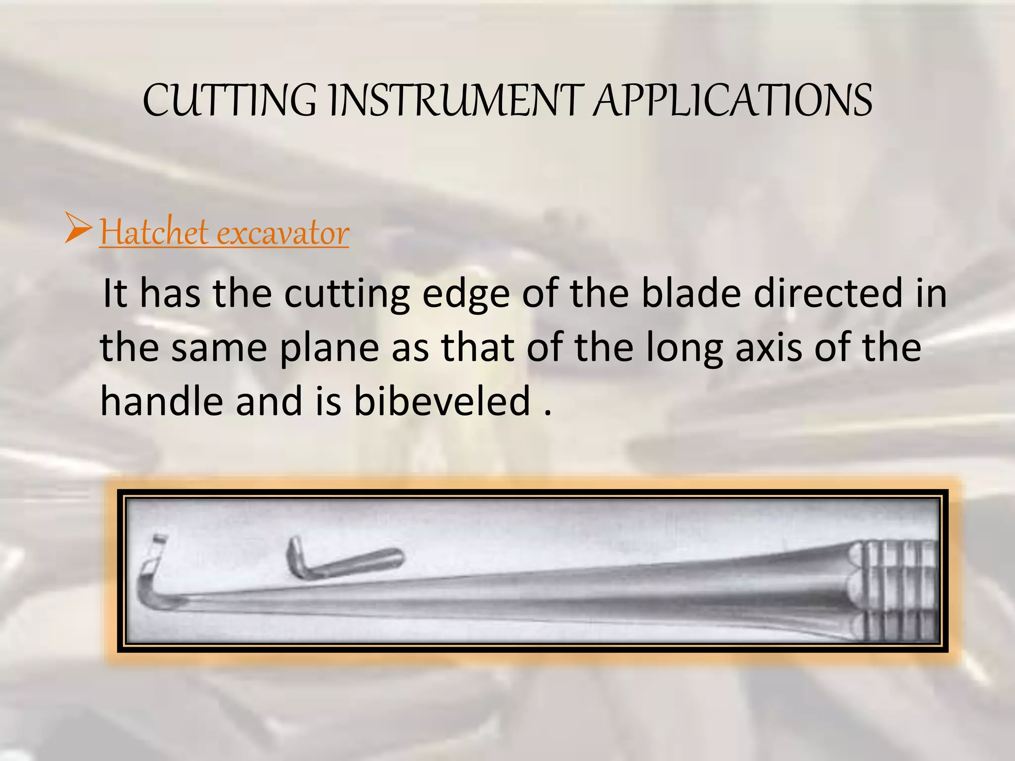 dental instruments | PPTX