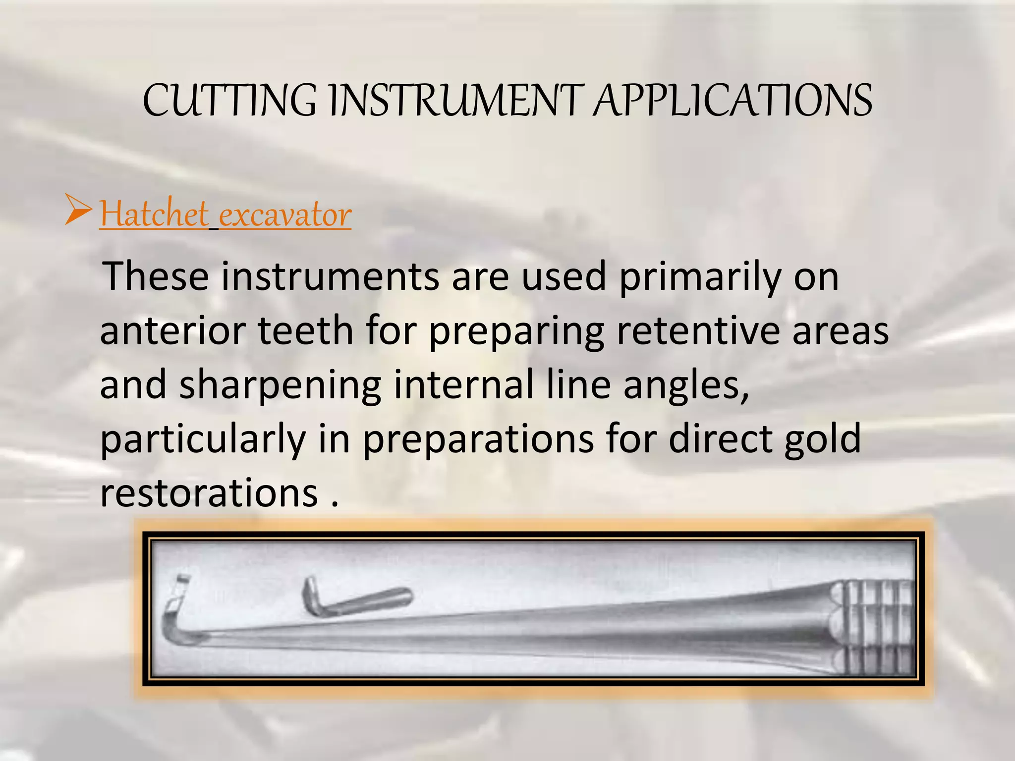 dental instruments | PPTX