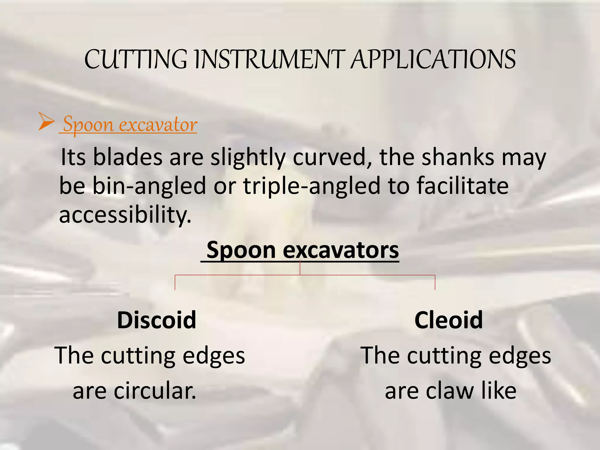 dental instruments | PPTX