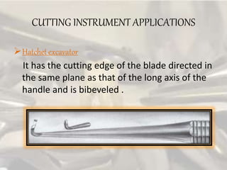 Ordinary Hatchet Excavator