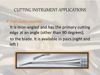 Angle Former Dental Instrument