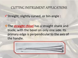 Straight Chisel Dental