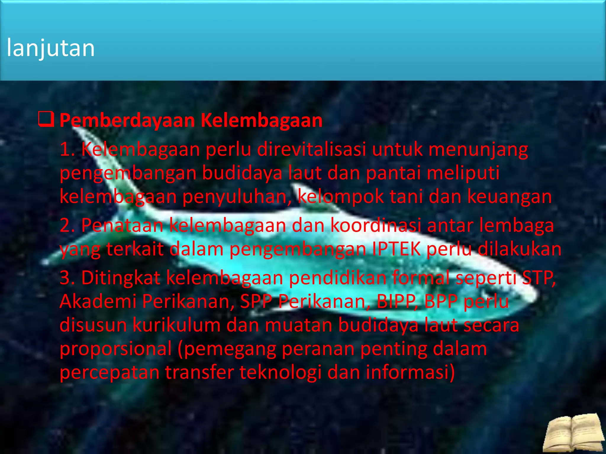 1. presentasi bd perikanan laut dan pantai sebagai alternatif pemenuhan ...
