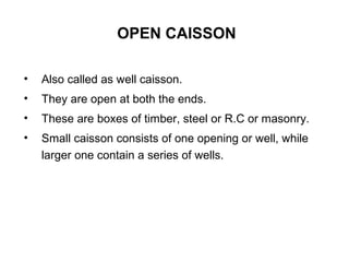 1.6 caisson | PPT