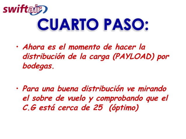 1. atr42 uso de hoja de carga mecanizada | PPT