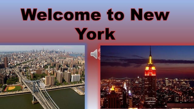 Welcome to New York | PPTX