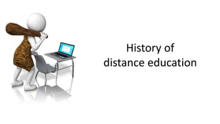 Evolution of e-learning and a peak into the feature | PPTX