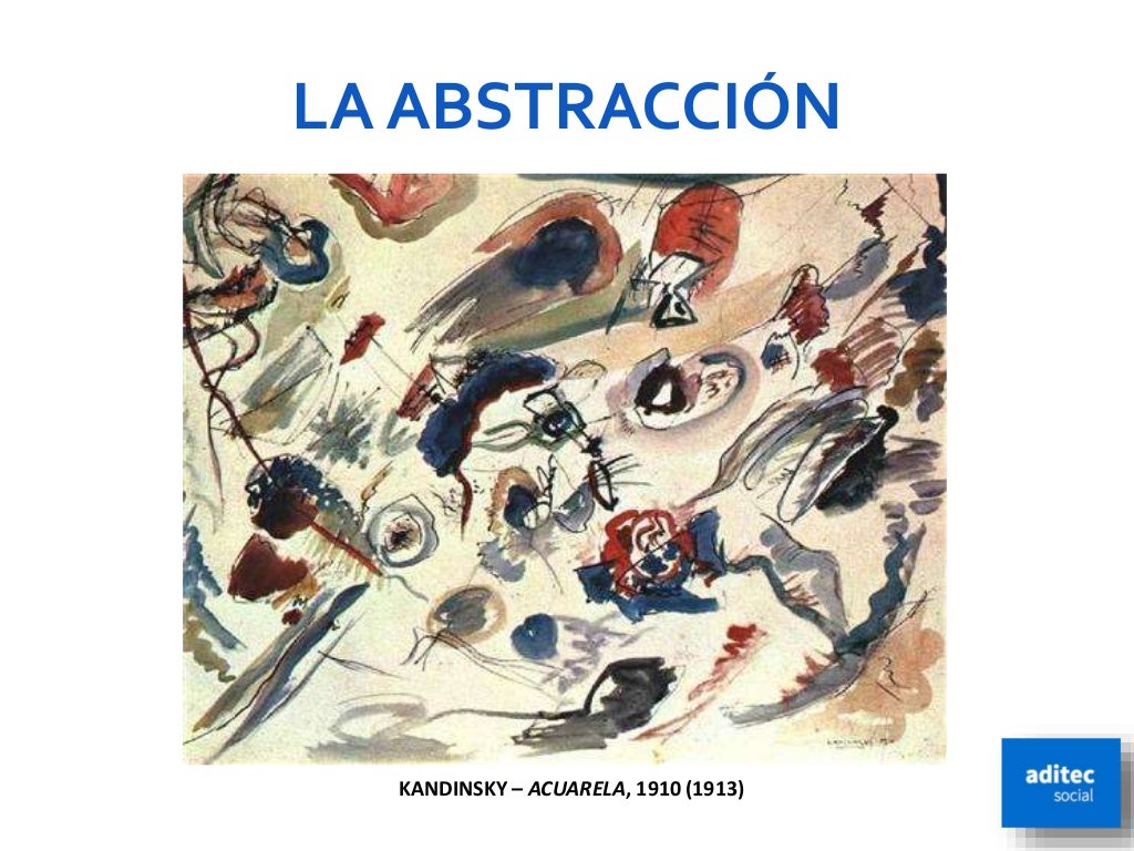 1. La Abstracción