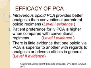 dr. Muh. Takdir - Patient Controlled Analgesia | PPTX