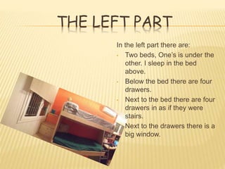 Description of rooms | PPTX