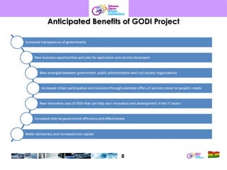 Ghana Open Data Initiative (GODI) Presentation | PPT