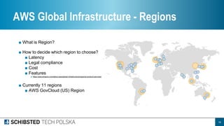 AWS Services overview and global infrastructure | PPTX