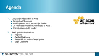 AWS Services overview and global infrastructure | PPTX