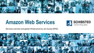 AWS Services overview and global infrastructure | PPT