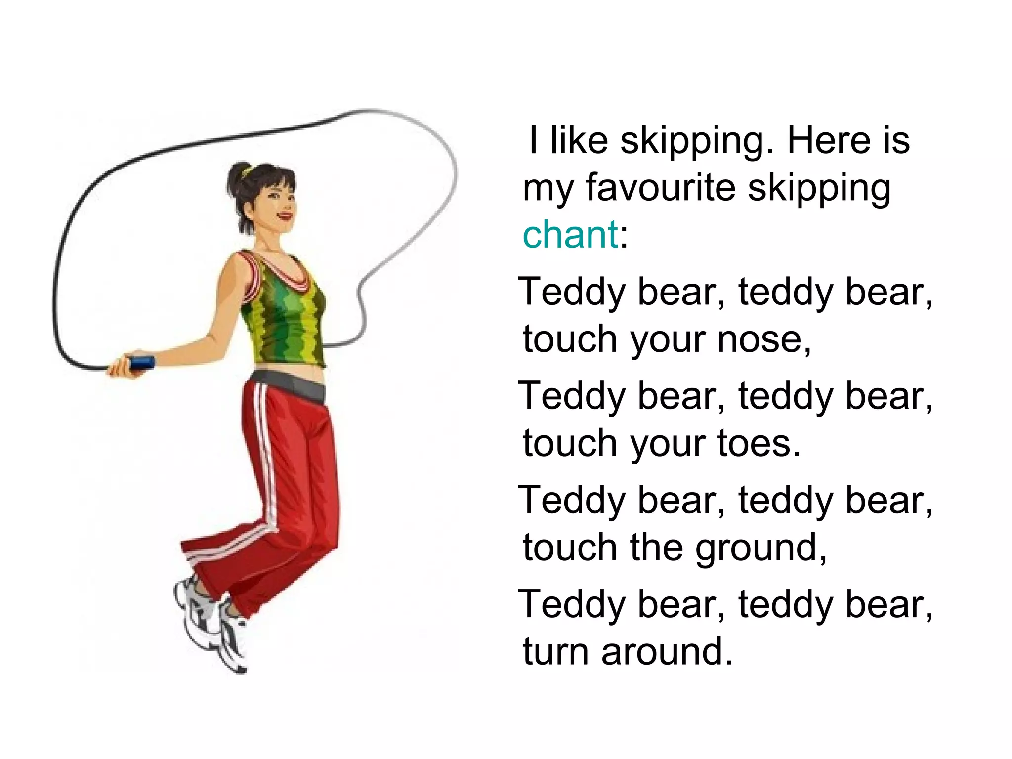 Presentation "My Free Time" | PPT