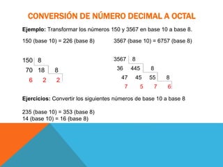SISTEMAS DE NUMERACIÓN | PPTX