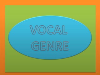 music genres | PPTX