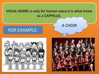 music genres | PPTX