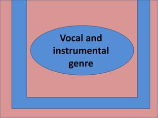 music genres | PPTX