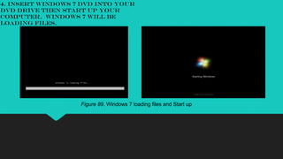 Windows 7 installation | PPT | Operating Systems | Computer Software ...