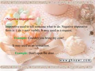 عرض تقديمي negation | PPTX