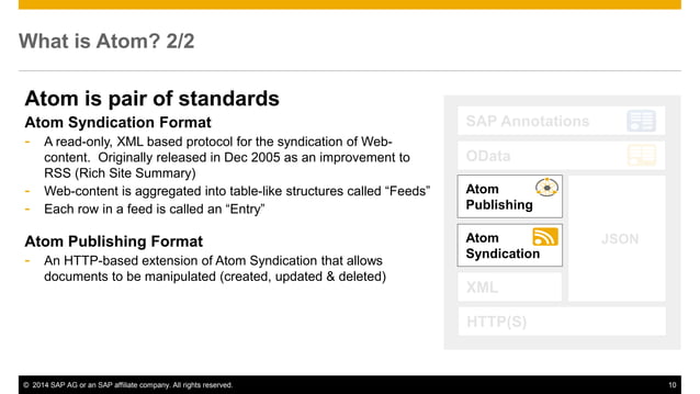 Introduction to SAP Gateway and OData | PPTX