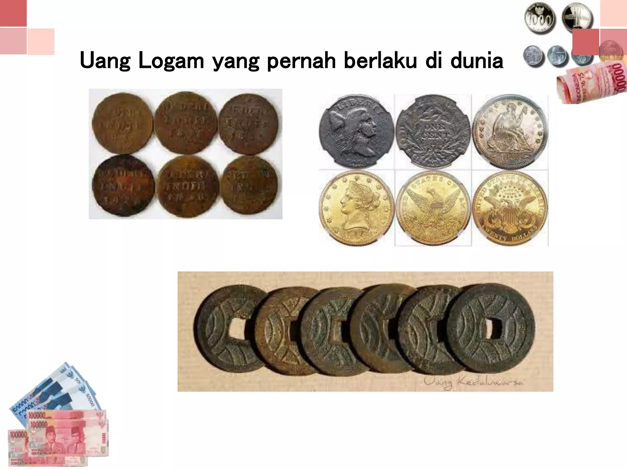 sejarah uang | PPTX