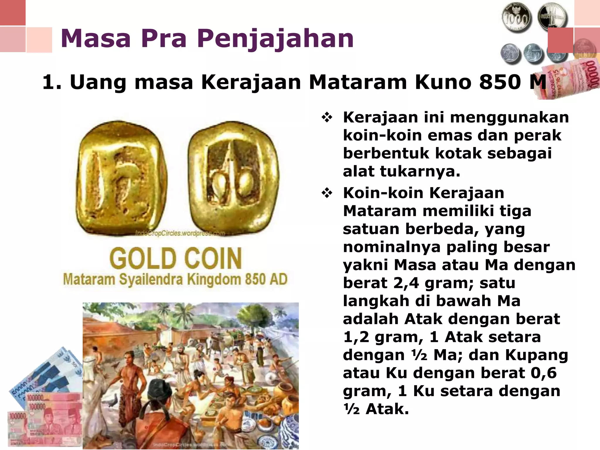 sejarah uang | PPTX