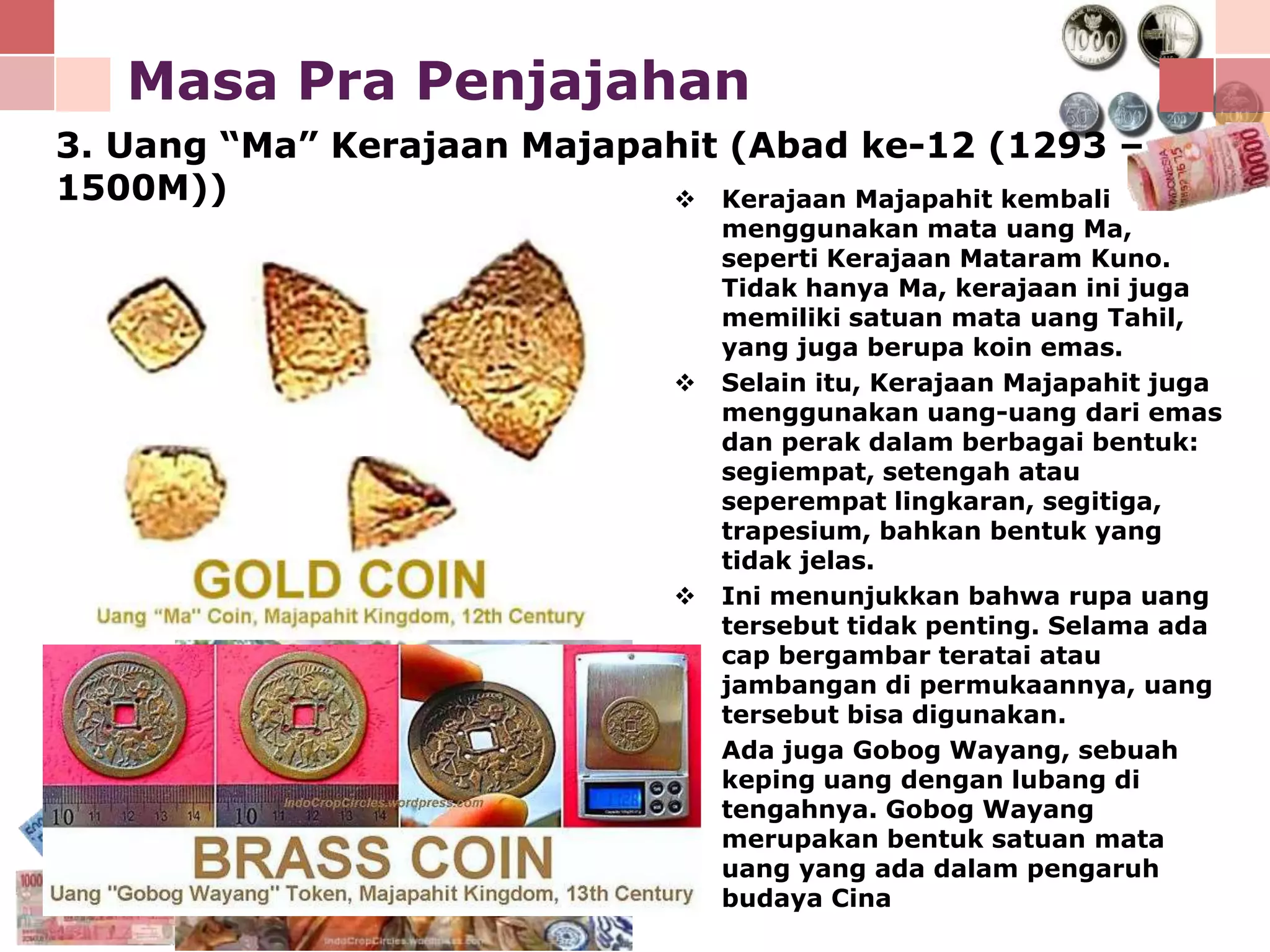 sejarah uang | PPTX