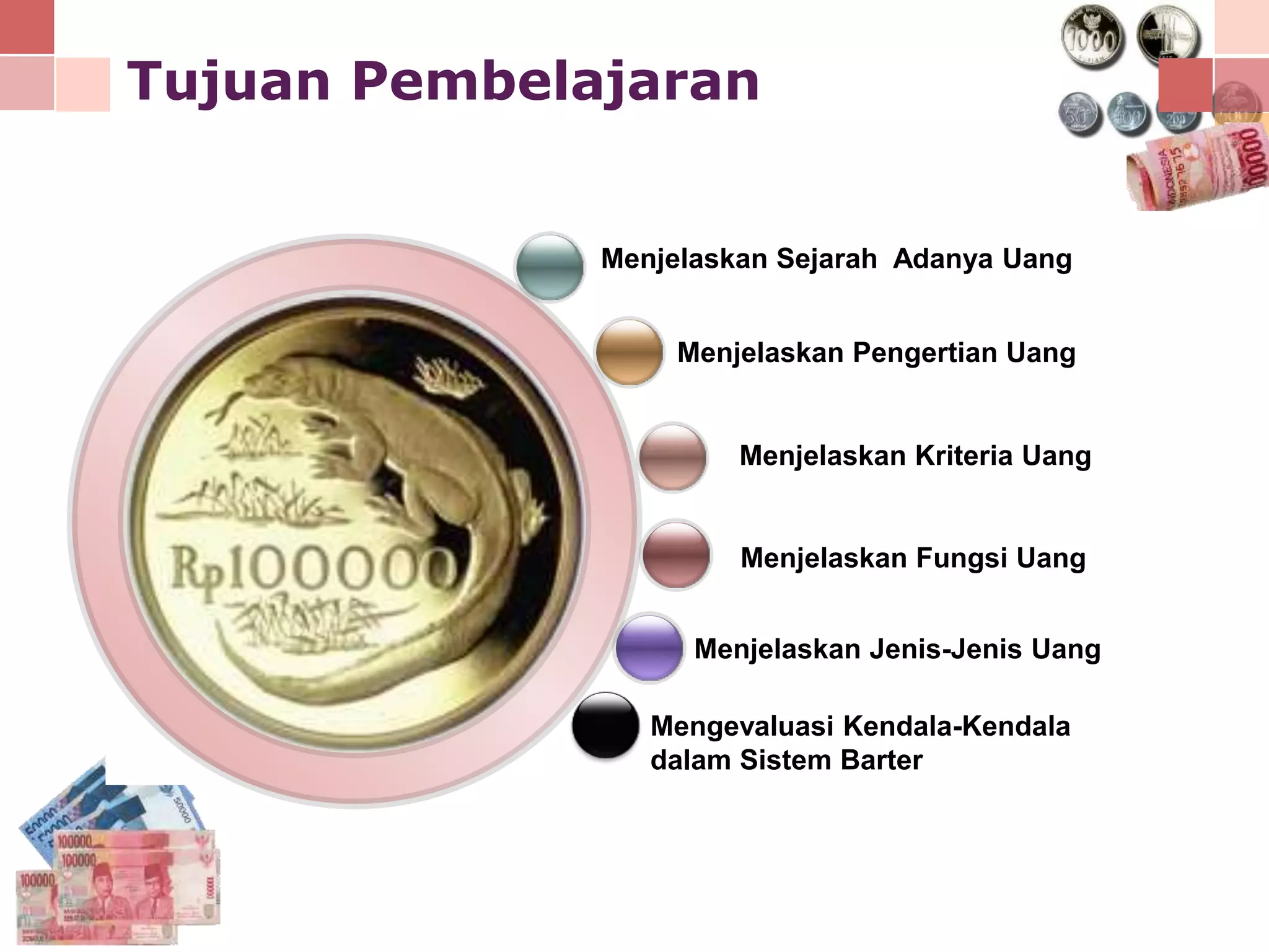 sejarah uang | PPTX