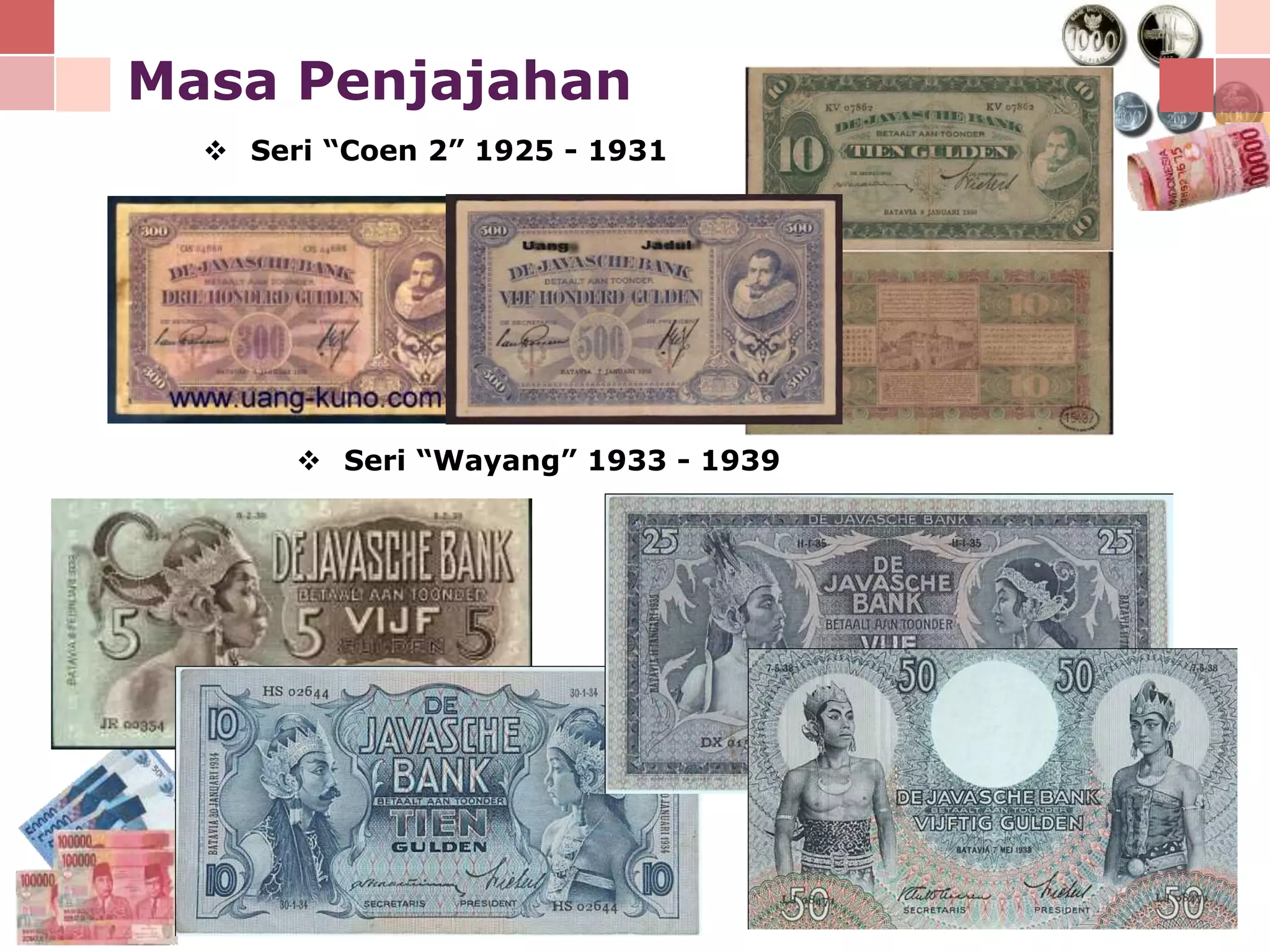 sejarah uang | PPTX