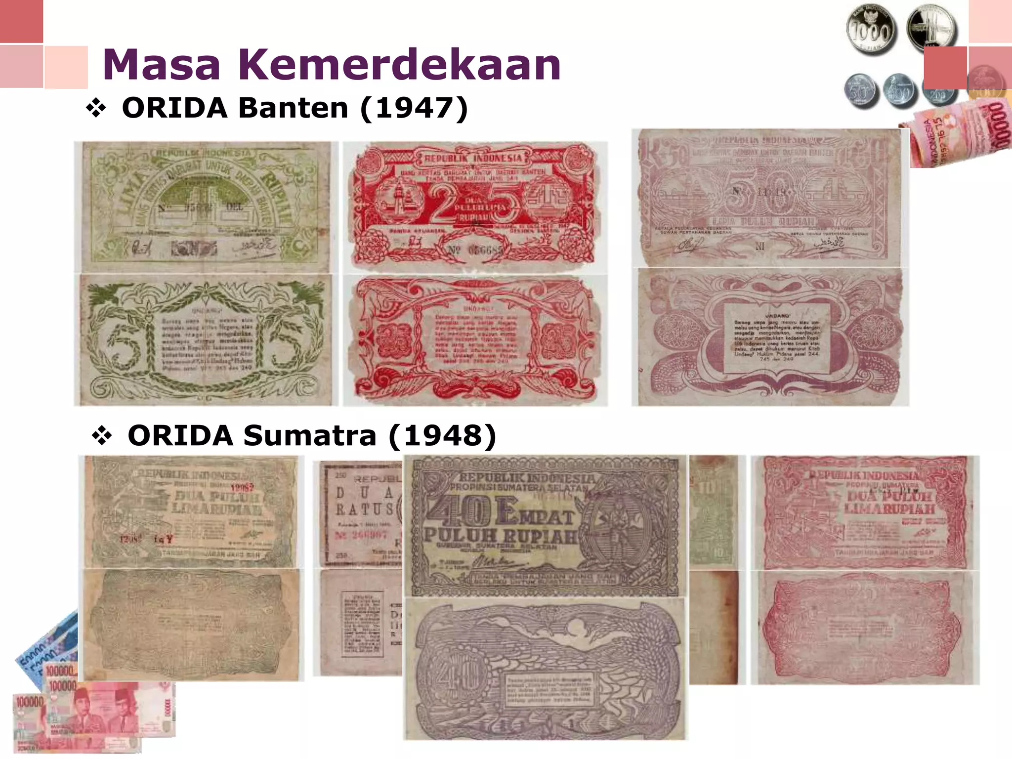 sejarah uang | PPTX