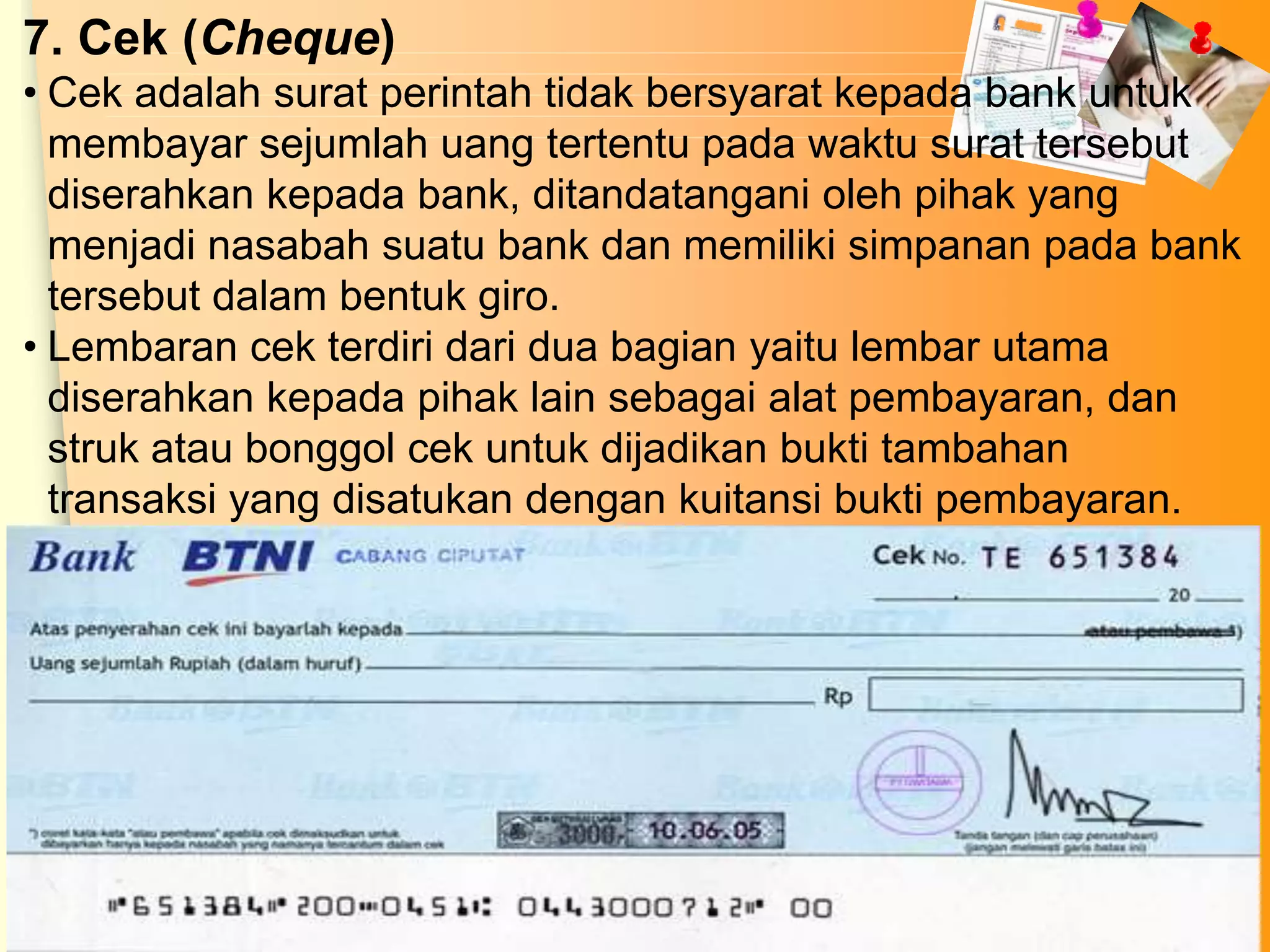 ruang lingkup adminitrasi transaksi | PPTX