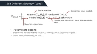 Brain storm algorithm | PPT