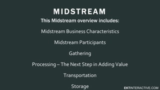 Oil 101 - What is Midstream? | PPTX