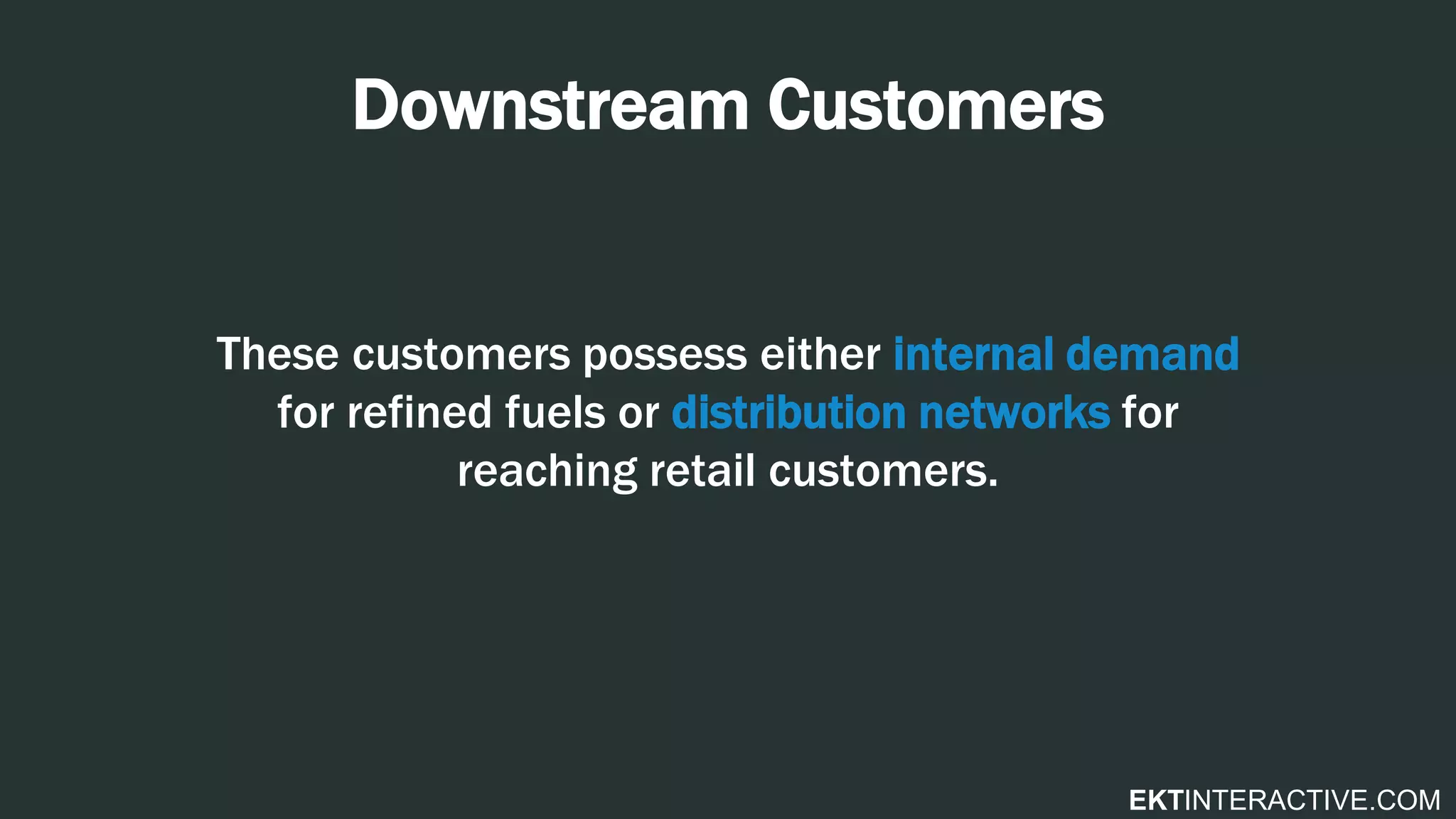 Oil 101 - What is Downstream? | PPTX | Chemistry | Science