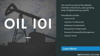 Oil 101 - Introduction to Drilling | PPTX