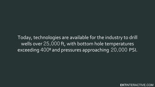 Oil 101 - Introduction to Drilling | PPTX