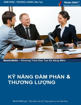 KỸ NĂNG ĐÀM PHÁN - THƯƠNG LƯỢNG | PDF