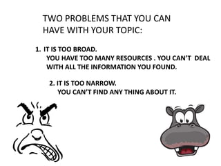 Finding A Topic For Your Research Paper | PPT