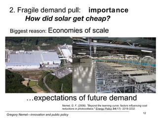 Session 2 - Keynote Presentation by Gregory Nemet | PPT