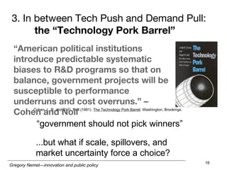 Session 2 - Keynote Presentation by Gregory Nemet | PPT
